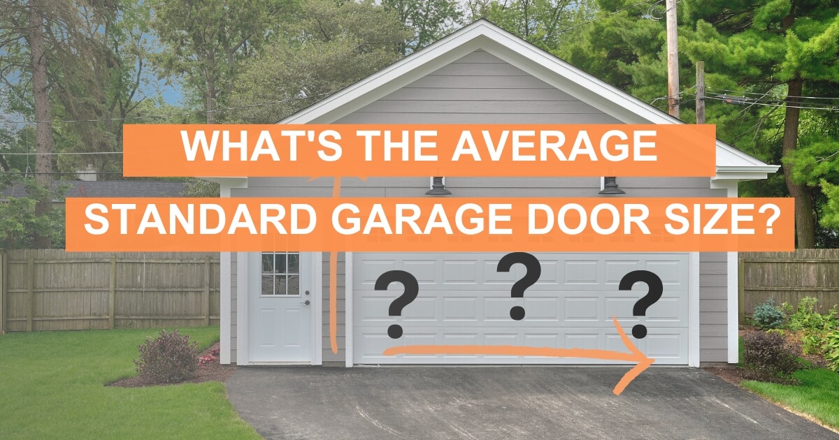 What Are Standard Garage Sizes Garage Door Dimensions Yorkshire